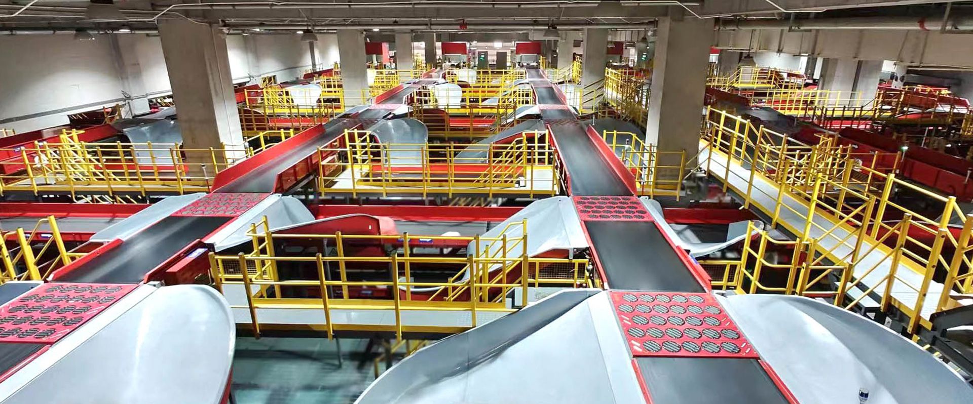 Logistics Sorting System, Parcel Sorting System - Keefam