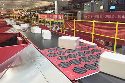 Logistics Sorting System, Parcel Sorting System - Keefam