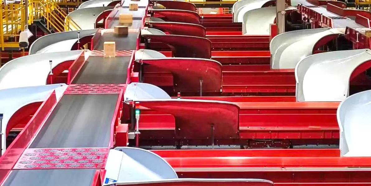 Logistics Sorting System, Parcel Sorting System - Keefam